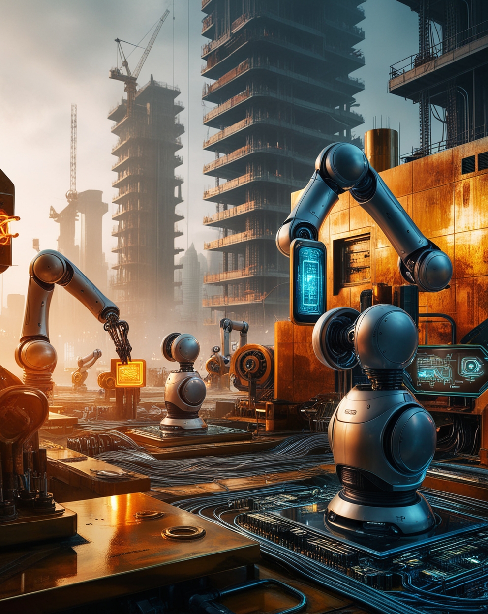 Role of Technology in Construction Industry – Civilsmarts