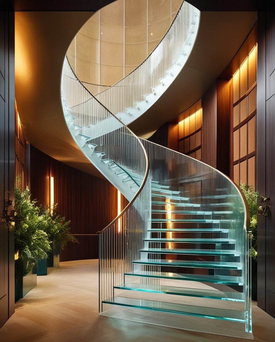 Top 20 Modern Staircase Interior Design Ideas In 2024 - Civilsmarts