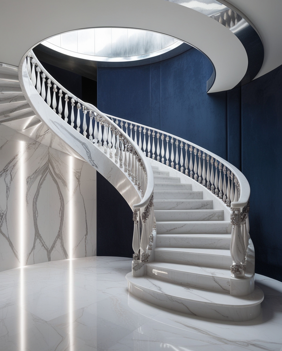Top 20 Modern Staircase Interior Design Ideas In 2024 - Civilsmarts