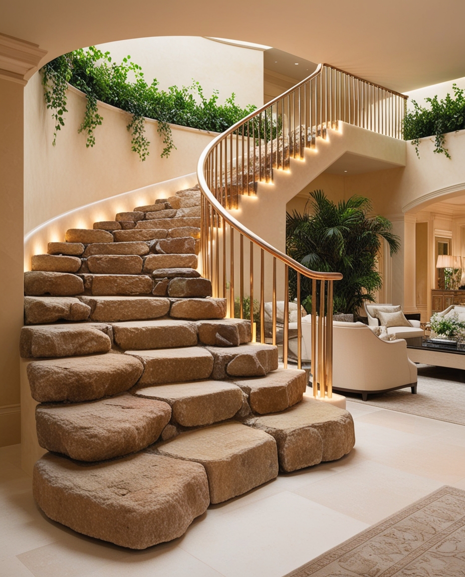 Top 20 Modern Staircase Interior Design Ideas In 2024 - Civilsmarts