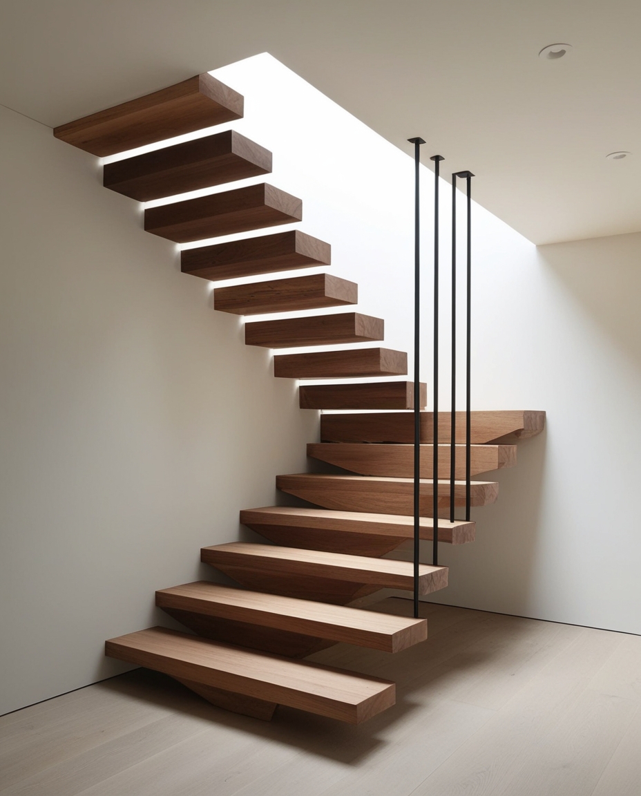 Top 20 Modern Staircase Interior Design Ideas In 2024 - Civilsmarts