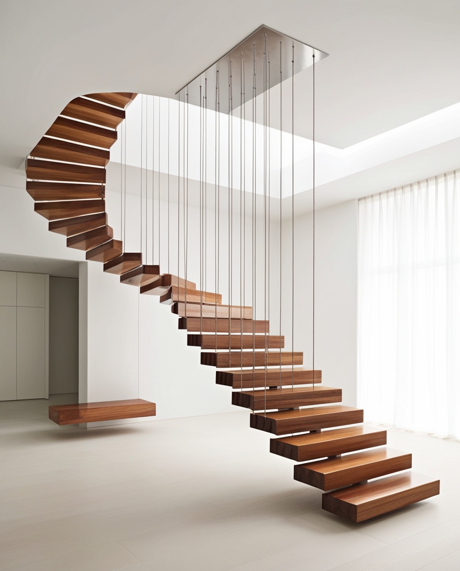 Top 20 Modern Staircase Interior Design Ideas In 2024 - Civilsmarts