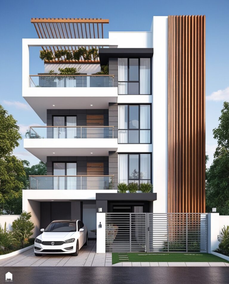 60+ Creative Elevation Design Ideas for Modern Homes in 2024 - Civilsmarts