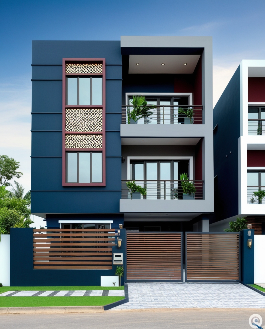 60+ Creative Elevation Design Ideas for Modern Homes in 2024 - Civilsmarts