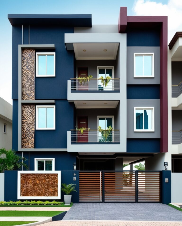 60+ Creative Elevation Design Ideas for Modern Homes in 2024 - Civilsmarts