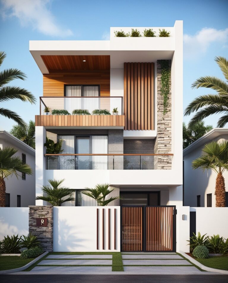 60+ Creative Elevation Design Ideas for Modern Homes in 2024 - Civilsmarts