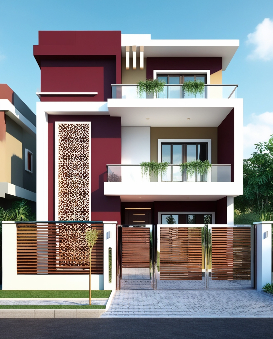 60+ Creative Elevation Design Ideas for Modern Homes in 2024 - Civilsmarts