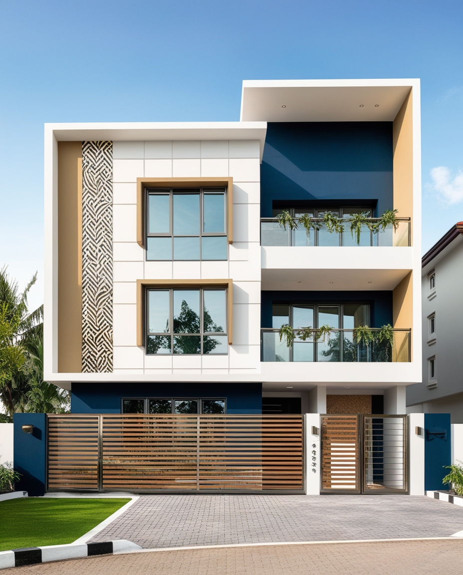 60+ Creative Elevation Design Ideas for Modern Homes in 2024 - Civilsmarts