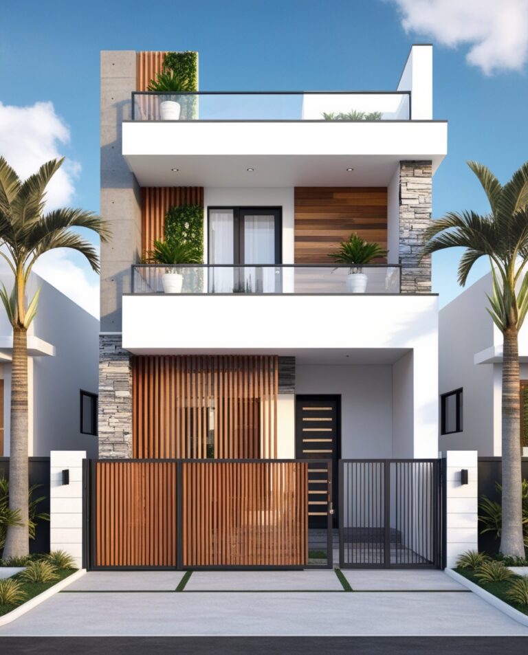 60+ Creative Elevation Design Ideas for Modern Homes in 2024 - Civilsmarts