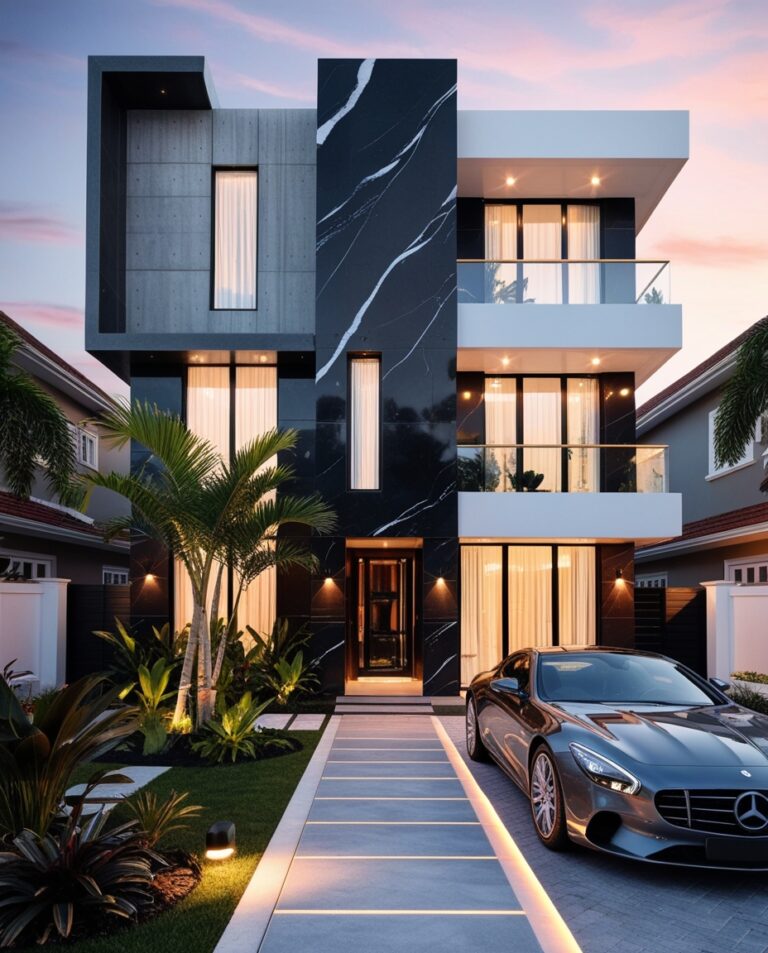 60+ Creative Elevation Design Ideas for Modern Homes in 2024 - Civilsmarts