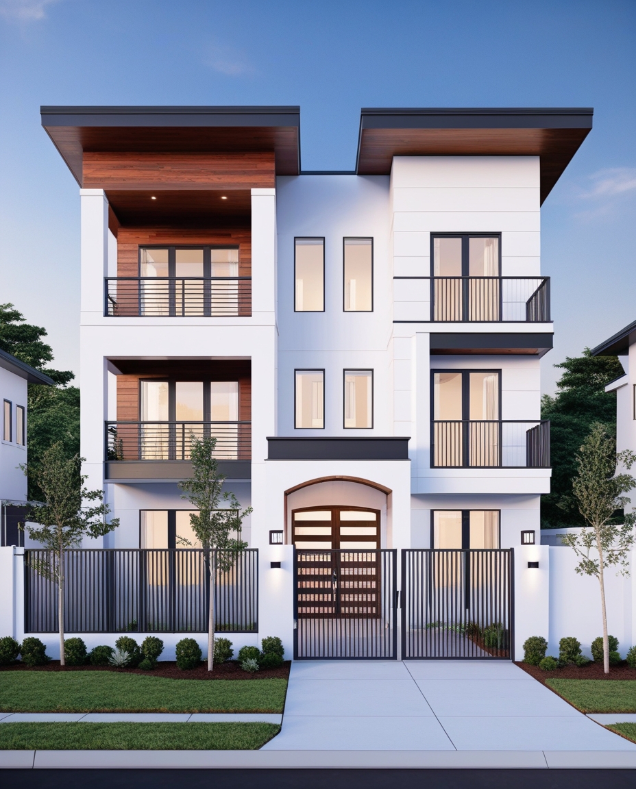 60+ Creative Elevation Design Ideas for Modern Homes in 2024 - Civilsmarts