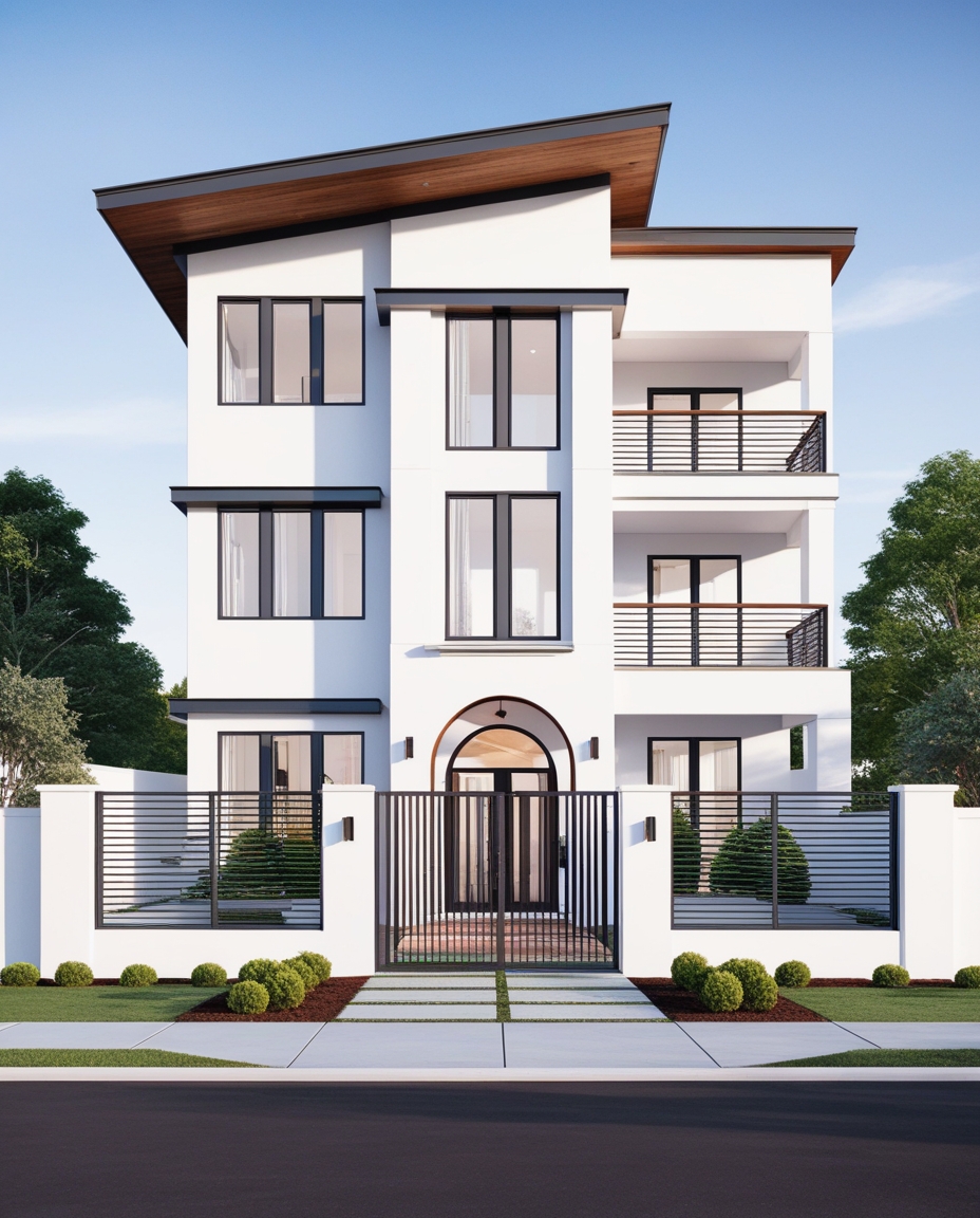 60+ Creative Elevation Design Ideas for Modern Homes in 2024 - Civilsmarts