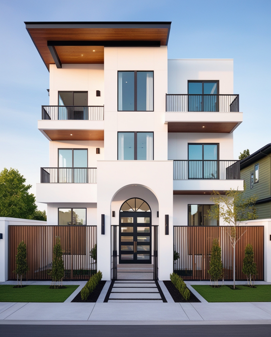 60+ Creative Elevation Design Ideas for Modern Homes in 2024 - Civilsmarts