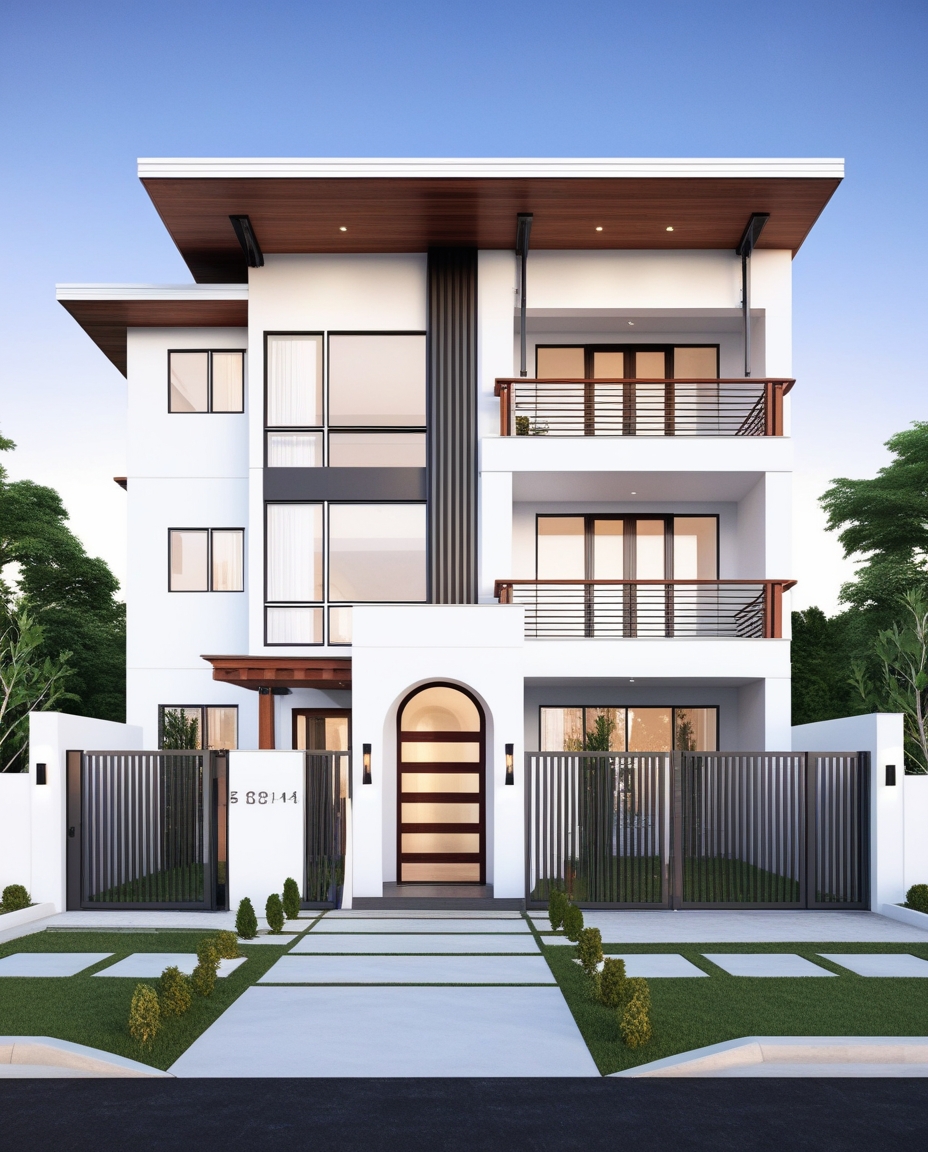 60+ Creative Elevation Design Ideas for Modern Homes in 2024 - Civilsmarts